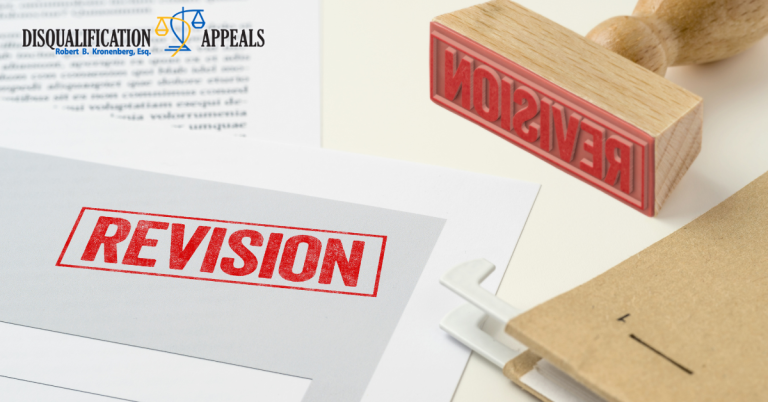 Police Background Check Errors | Disqualification Appeals